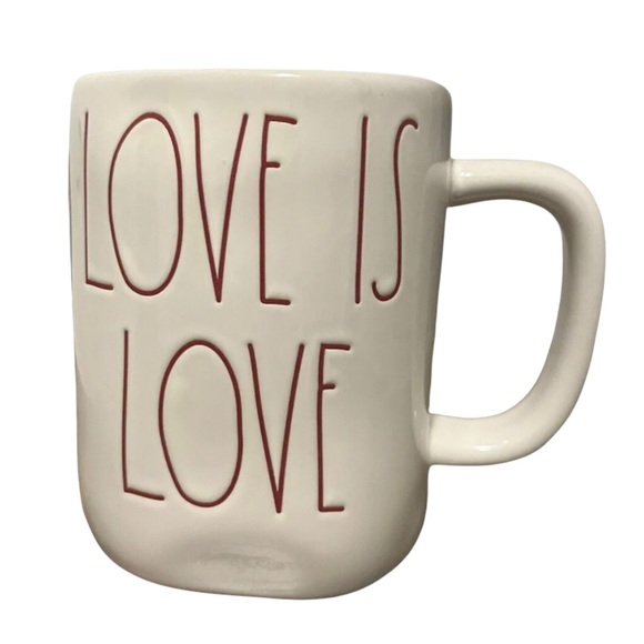 Rae Dunn | Dining | Rae Dunn Love Is Love Coffee Tea Mug | Poshmark